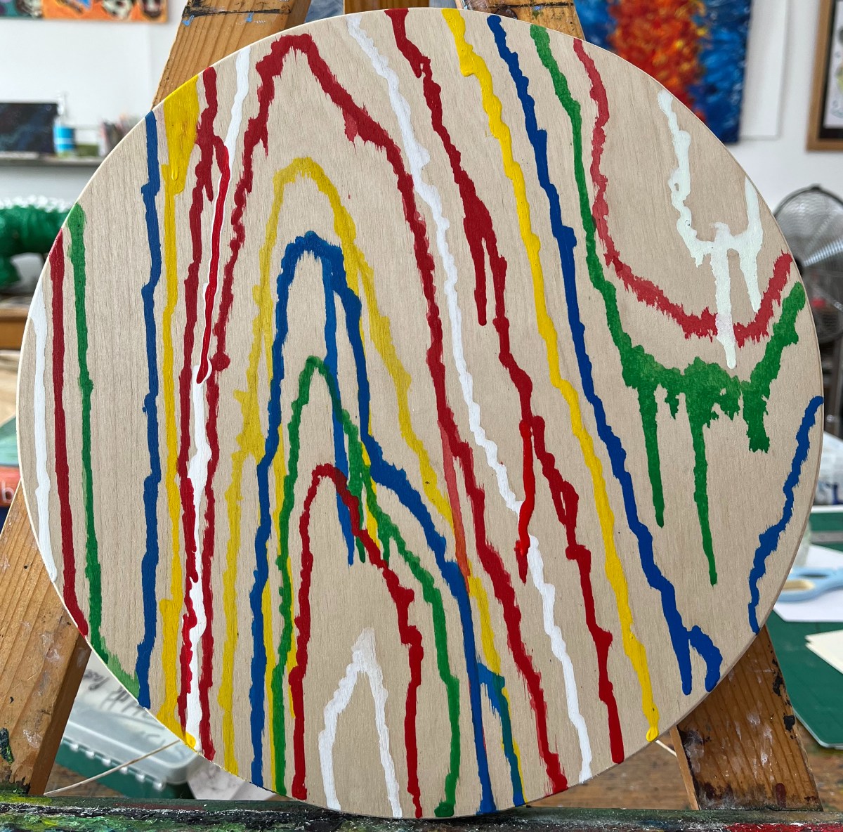 New Artwork: ‘Sap’ – Joe Shaw Artist